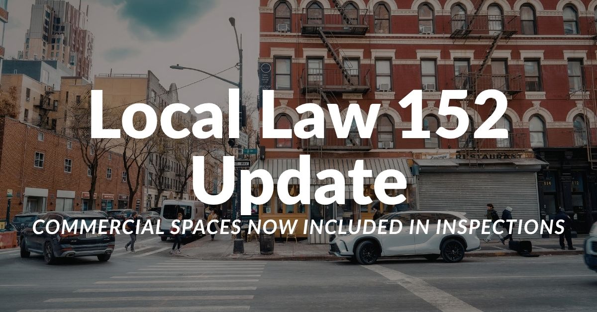Local Law 152 Update: Advance DOB Notification Required