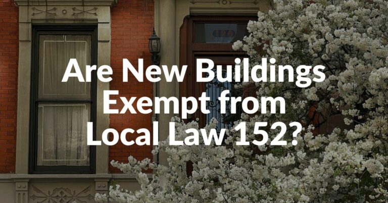 Local Law 152 Update: Advance DOB Notification Required